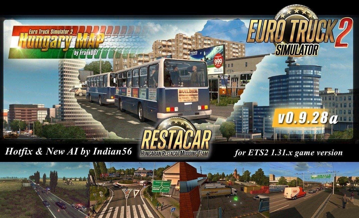 BXP SCS Baleares 157.0 для ETS 2 — скачать мод (совместим с v1.49–1.57 ...