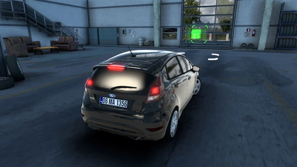 Ford Fiesta ST 2012 v1.6 для ETS 2 — скачать мод (совместим с v1.48–1. ...