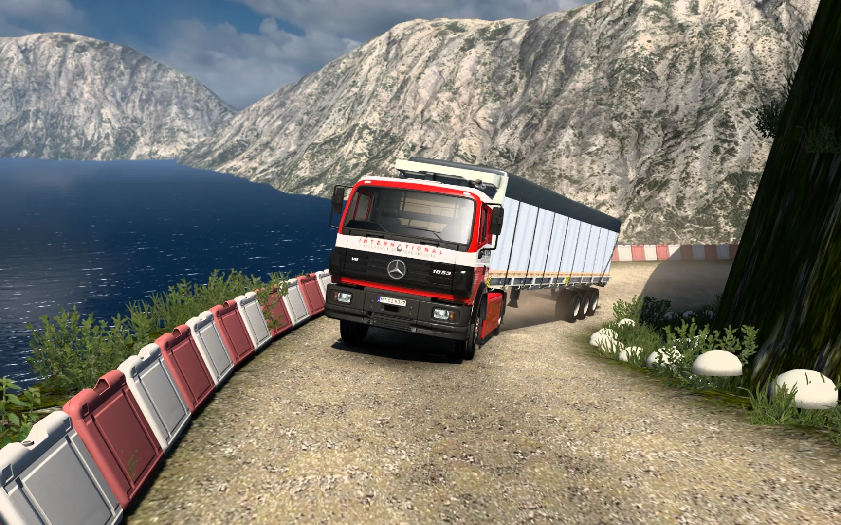 New Extreme And Dangerous Roads Map Mod Forand для ETS 2 — скачать мод (совместим с v1.55–1.56 ...
