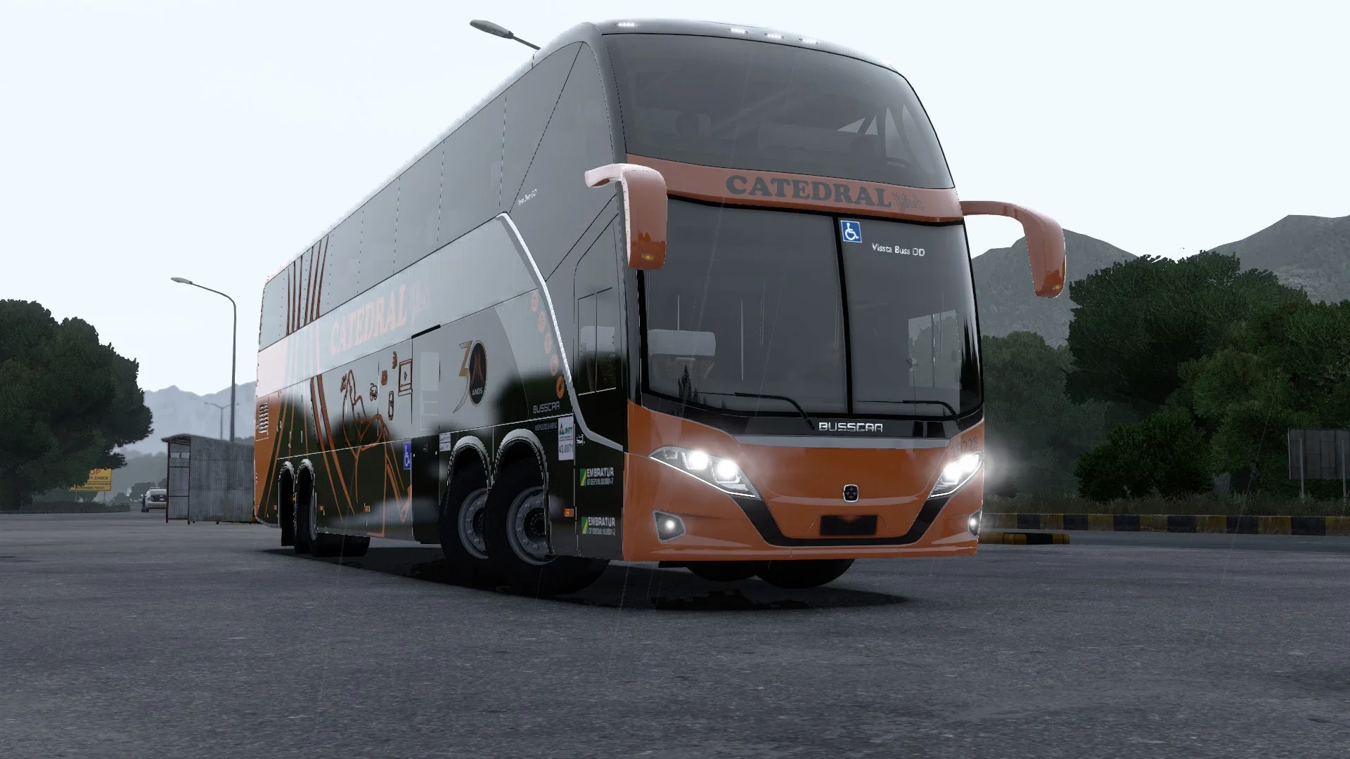 Volvo 9800 DD VLV B13R v7.0 для ETS 2 — скачать мод (совместим с v1.55) | ETS2.su
