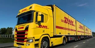 DHL Express Skin for Scania S R Series v1.0 для ETS 2 — скачать мод ...
