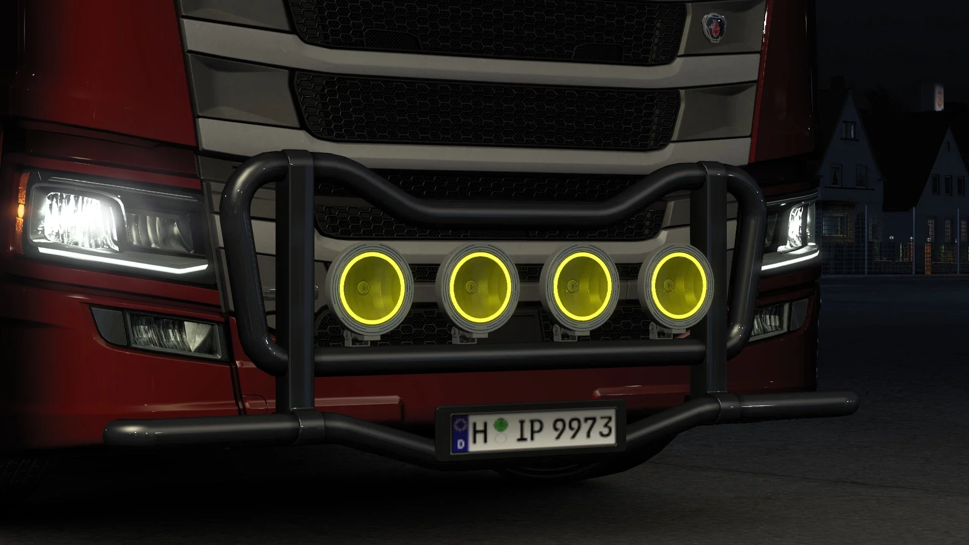 Boreman Round LED Light Pack v1.0 для ETS 2 — скачать мод (совместим с ...