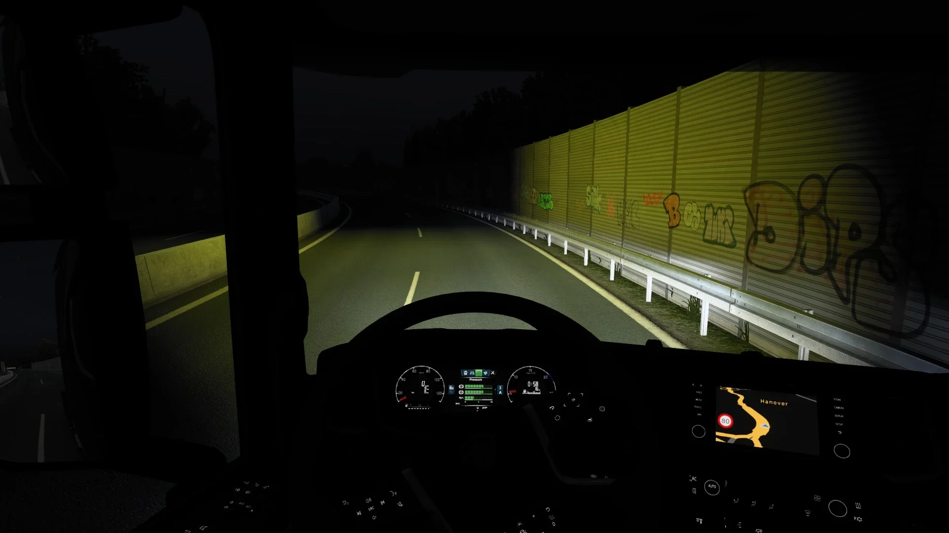 Boreman Round LED Light Pack v1.0 для ETS 2 — скачать мод (совместим с ...